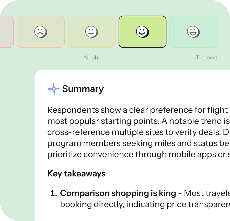 Surveys - Build surveys faster than writing emails | Askable Research Suite